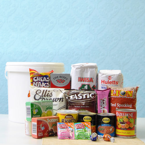 Grocery Bucket - BulkHampers